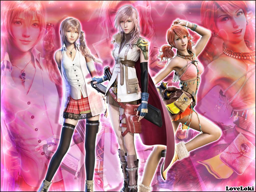 LoveLoki Blog: Final Fantasy XIII